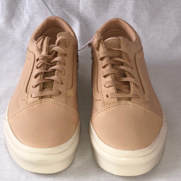 Vans | Shoes | Vans Old Skool Dx Veggie Tan Leather Skate Shoes | Poshmark